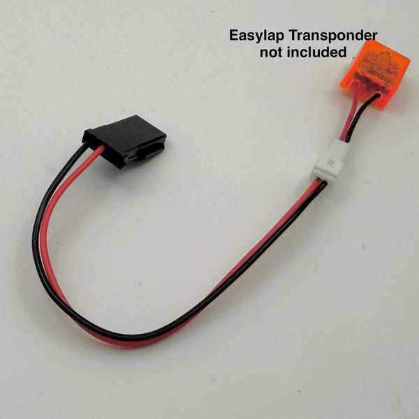 Standard Size Plug to Easylap Micro Transponder (Futaba JR Plug to Mic ...