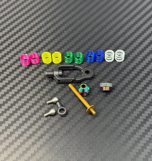 R1 DUAL SPRING SHOCK KIT [MWX] R1-DCSC-600 – Super-G R/C Drift Arena