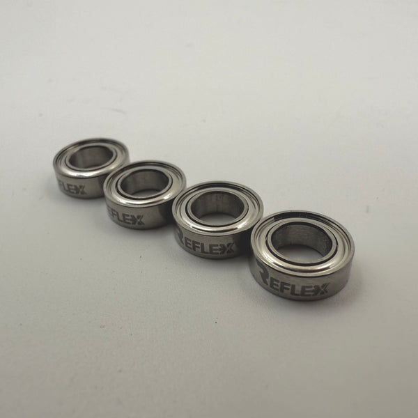 Reflex Ball DRY Bearings 5x9x3mm (4pc) Shark [Scale Reflex] 775093D ...