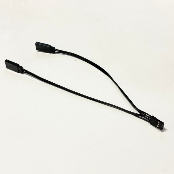 Reflex Servo Y Splitter - ESC 6" (150mm) Y-Splitter Cable Wire [Scale ...