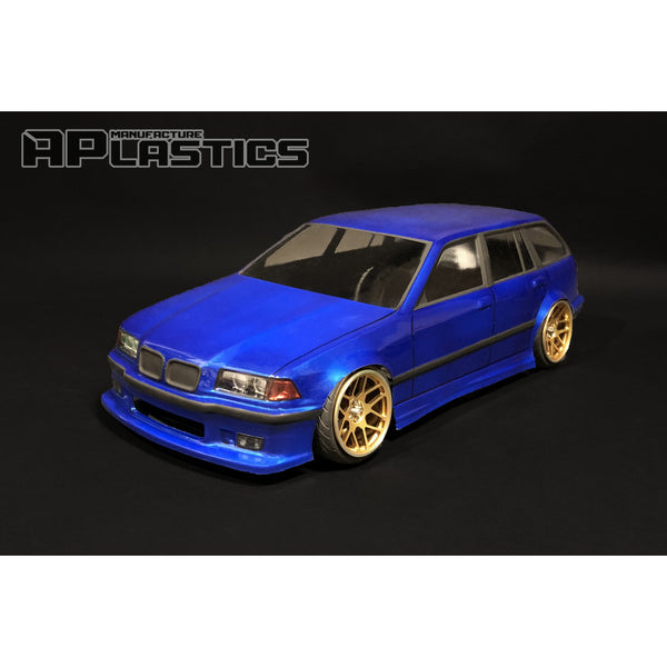 BMW E36 M3 WAGON TOURING 1-10 Body Set [APlastics] E36T – Super-G R/C ...