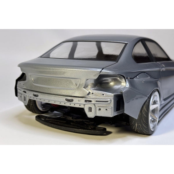 BMW F22 M2 REAR CORE SUPPORT - BUMPERLESS [APlastics] F22RUB – Super-G ...