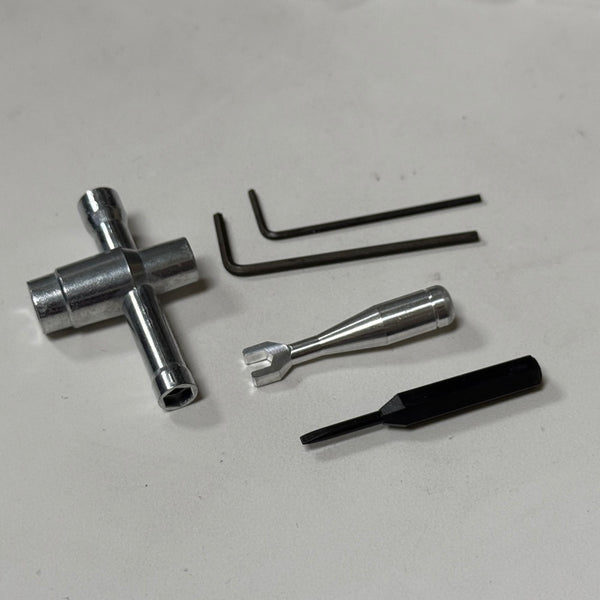 1/10 Drift Car Tool Set (1.5mm, 2.0mm, 5.5mm, 7.0mm, 4mm, 5mm) [ Yokom ...