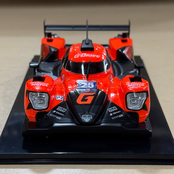 1-28 GL LMP2 #003 - RED / BLACK Painted Body (102mm WB) [GL Racing] GL ...