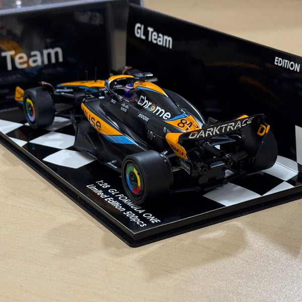 1-28 GL Formula One Body Set #1 - Orange / Black (BA81) [GL Racing] GL ...