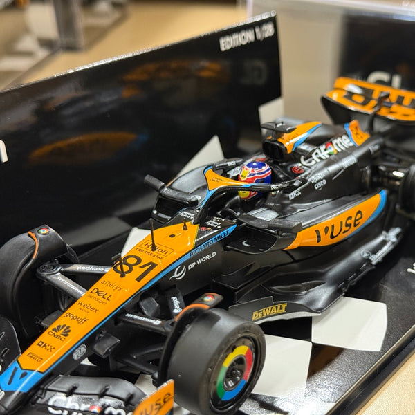 1-28 GL Formula One Body Set #1 - Orange / Black (BA81) [GL Racing] GL ...