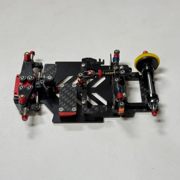 PREBUILT: MWX R.1 Race Kit - 1-28TH SCALE 2WD CHASSIS KIT [MWX Perform ...