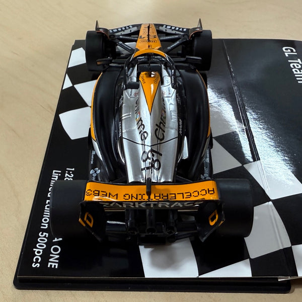 1-28 GL Formula One Body Set #4 - Silver / Black (BR81 ) [GL Racing] G ...