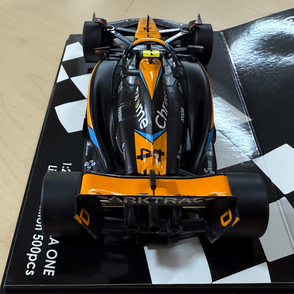 1-28 GL Formula One Body Set #3 - Orange / Black (AU4 ) [GL Racing] GL ...