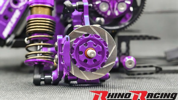 Aluminum Brake Caliper Kit for SR Series - BLUE RED PURPLE BLACK fits ...