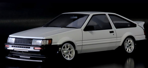 TOYOTA LEVIN AE86 (240mm short wheelbase) 1-10 REAL GRADE BODY SWB [Ad ...