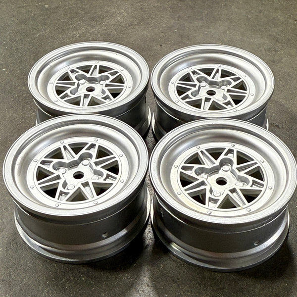 1-10 SSR MK3 RIMS +3 MATTE SILVER (4 PACK) WHEELS [K FORCE] SSRMK3-MS ...