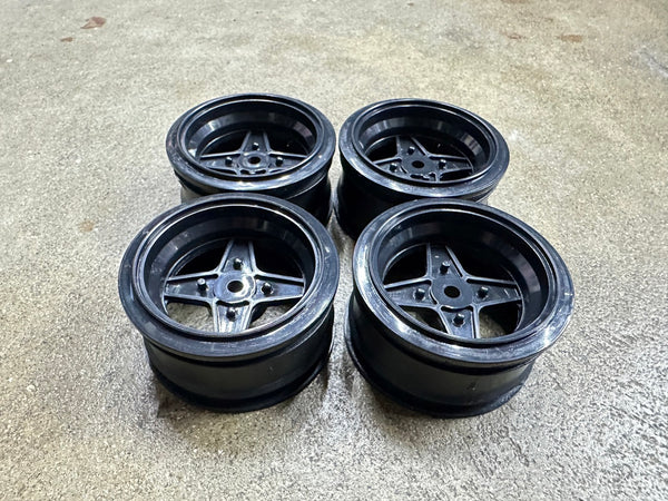 4 SPOKE - RACING HART TAKECHI FR 4H - 6MM OFFSET OLD SCHOOL INCHDOWN 1 ...