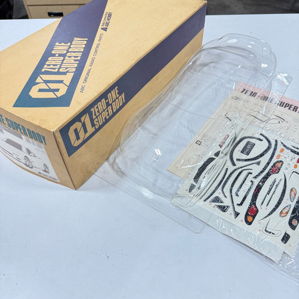 Mazda RX-7 Efini Type-R (Zenki) FD3S 1-10 Body Set *Discontinued NOS ...