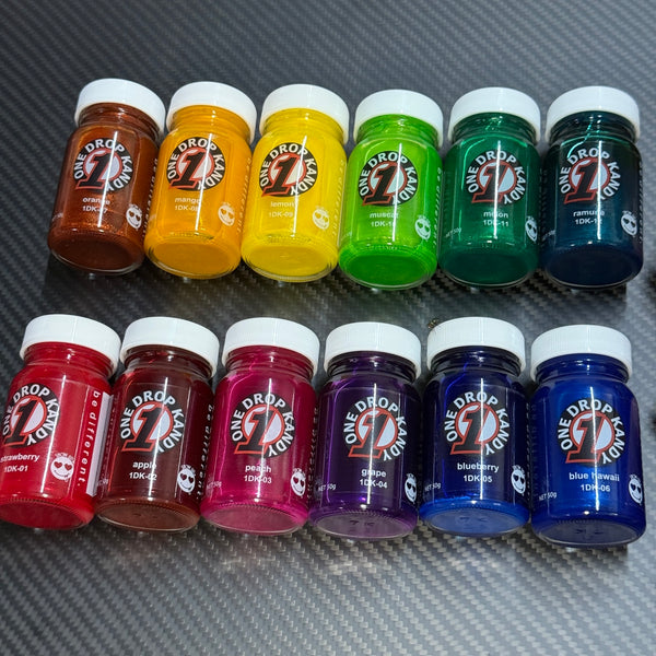 One Drop Kandy Paint 50g Bottle (for Airbrush) (Made in Japan) [Show U ...