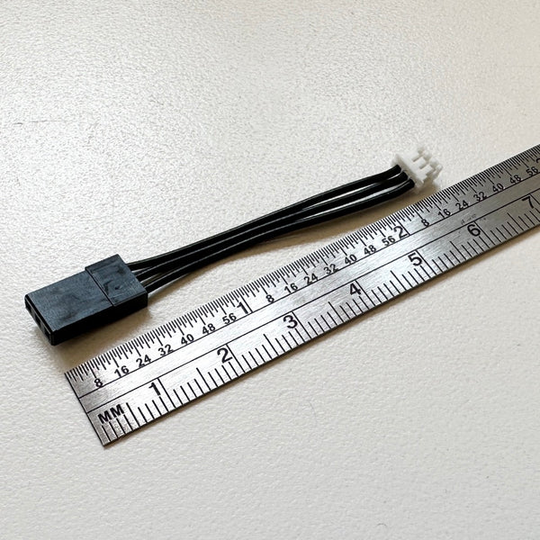 1.5 MINI JST MALE TO MALE JR Plug - 50mm 60mm 100mm [Scale Reflex] 700 ...