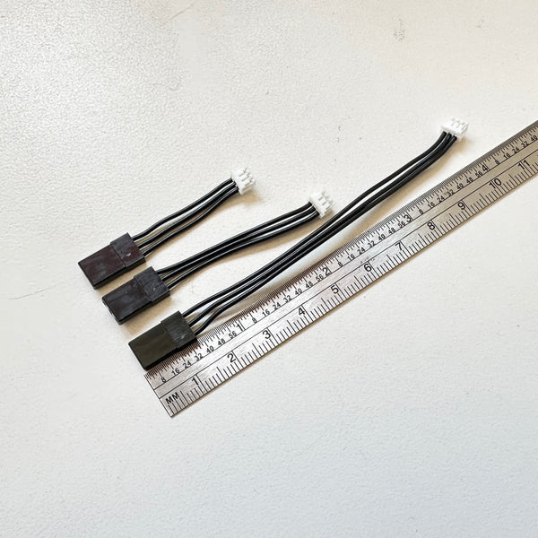 1.5 MINI JST MALE TO MALE JR Plug - 50mm 60mm 100mm [Scale Reflex] 700 ...