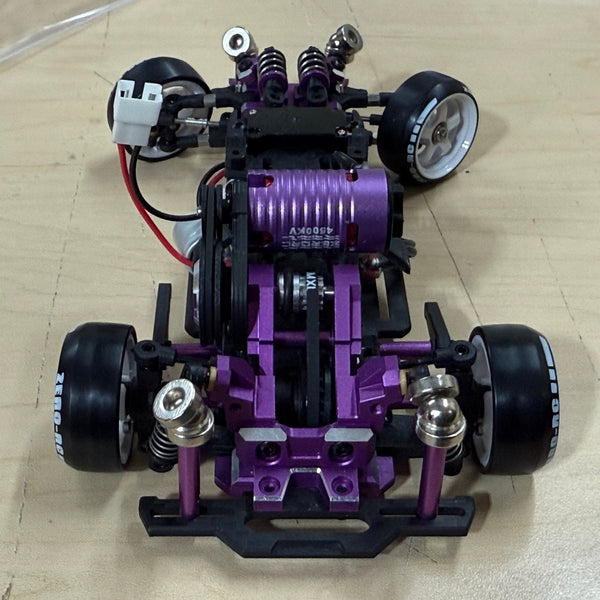 RW00SR READY TO RUN - RTR w- GR86 Unpainted Body 1-24 RC DRIFT CAR KIT ...