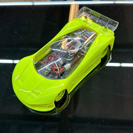 YELLOW - Concept C9 ABS Car Body Kit for 1/28 Mini-Z [PN Racing] PN 60 ...