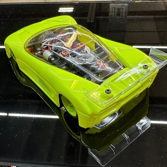 YELLOW - Concept C9 ABS Car Body Kit for 1/28 Mini-Z [PN Racing] PN 60 ...