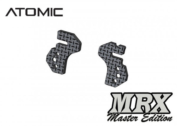 MRX Master - Carbon Side Body mount [Atomic] MRXME-05 – Super-G R/C ...