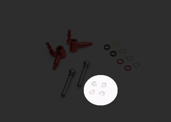 MINI-Z MR-04 ALUMINUM STEERING KNUCKLE MICRO E-CLIPS (MR04) [RADTEC] P ...