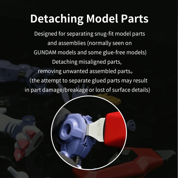 Model Parts Separator - Plastic Prying Tool [DSPIAE] PT-MPS – Super-G R ...