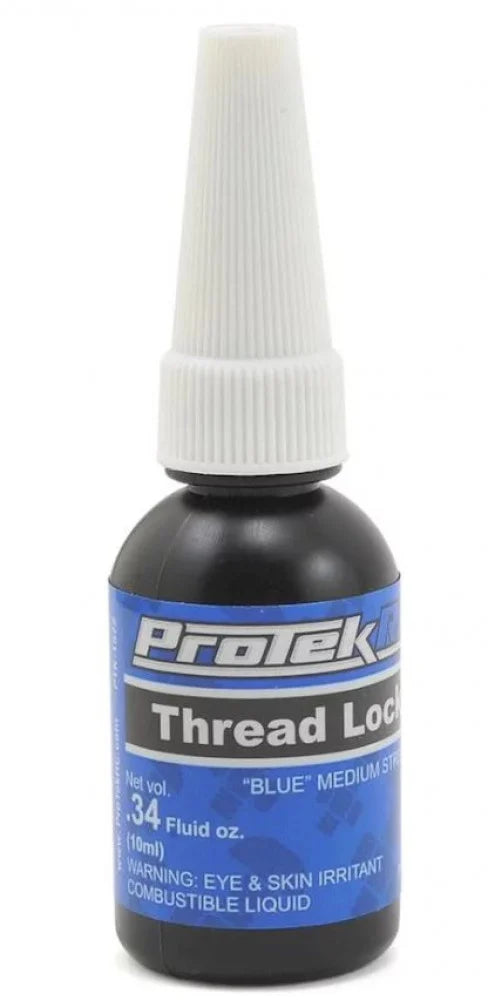 Blue Thread Lock - 10mL Bottle [Protek] PTK-1572 – Super-G R/C Drift Arena