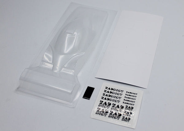 Lexan Roof And Lexan Wing For Toyota GT One [RAD] RAD009 – Super-G R/C ...