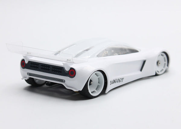 PIRANHA 1-28 Plastic Hardbody Body Set (Mini-Z) [RAD BODY] RAD012 ...