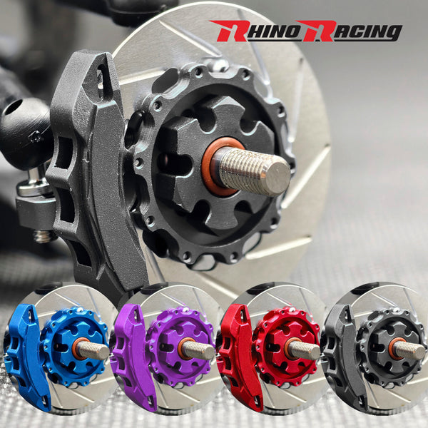 Aluminum Brake Caliper Kit for SR Series - BLUE RED PURPLE BLACK fits ...