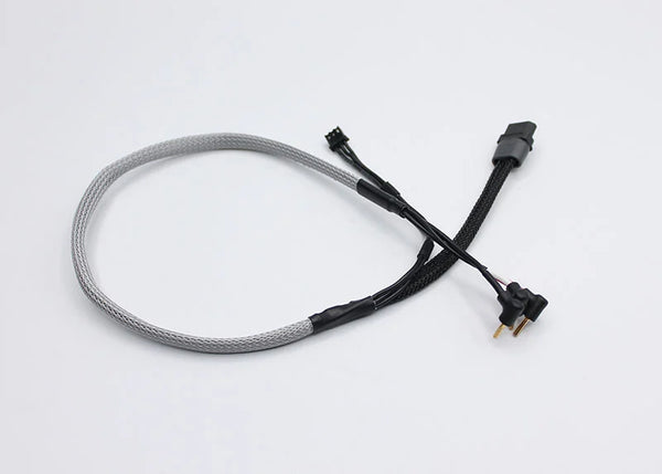 2mm Bullet Charging Cable - Bullet to XT60 for mini hard case (SILVER ...
