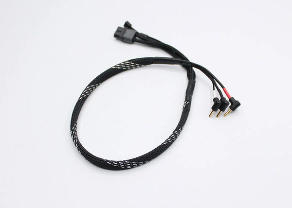 2mm Bullet Charging Cable - Bullet to XT60 for mini hard case (BLACK ...