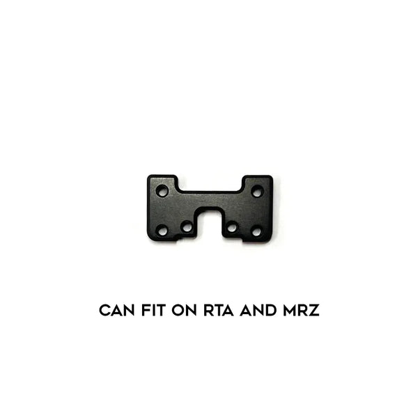 Front bumper mount base for RTA 1-28 [RTRC] RT074 – Super-G R/C Drift Arena
