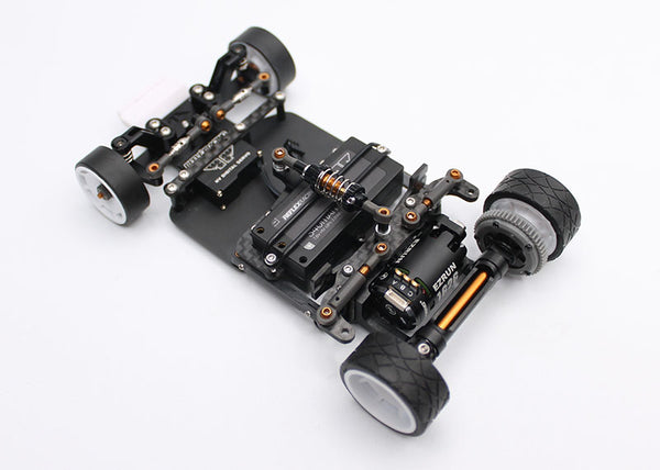 RX28 102mm Wheel Base Conversion Kit (LM) [Reflex Racing] RX28A-34 ...