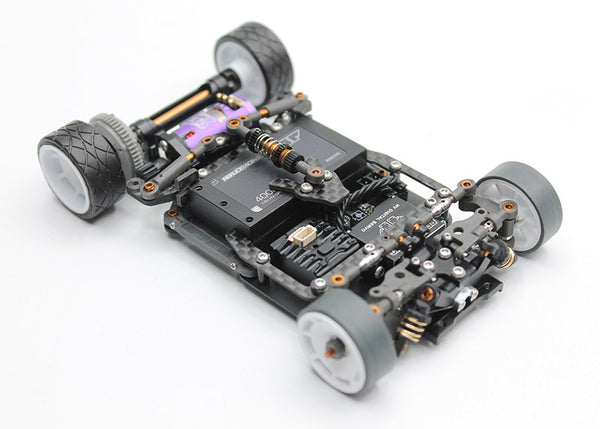 RX28D Gen 3 Car Kit RX28 1-28TH SCALE 2WD CHASSIS KIT - G3 [Reflex Rac ...