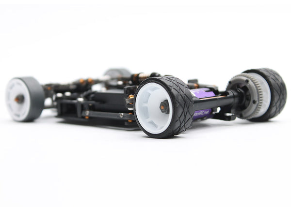 RX28D Gen 3 Car Kit RX28 1-28TH SCALE 2WD CHASSIS KIT - G3 [Reflex Rac ...