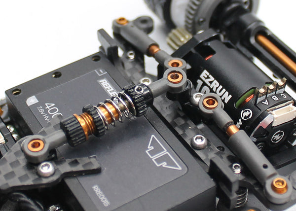 RX28SE Gen 3 Car Kit RX28 1-28TH SCALE 2WD CHASSIS KIT - G3 [Reflex Ra ...