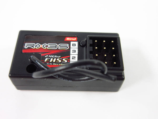 RX3S 2.4GHZ FHSS DIGITAL 3 CHANNEL RECEIVER (for TX3S) [Yokomo] RX3S ...