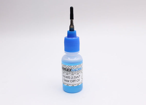 Reflex Racing Gear Diff Oil - 2.5wt - RX28 [Reflex Racing] RX415 ...