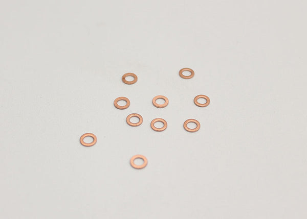 RX28 Rear Axle Shims M3 x 0.5mm (10pc) [Reflex Racing] RX501 – Super-G ...