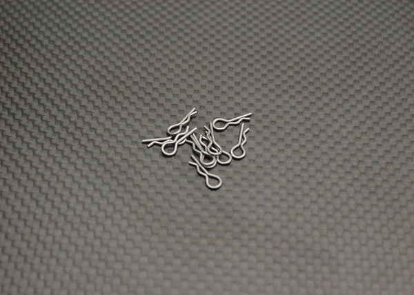 Reflex Racing Body Clips for 1/28 - 10pcs RX28 Mini-Z Lexan Body [Refl ...