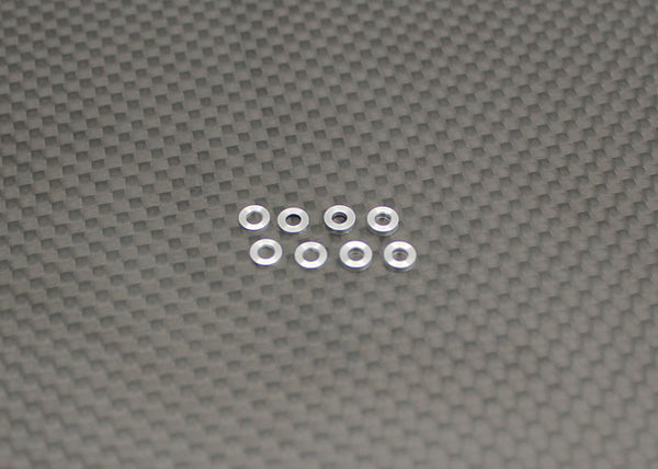 Aluminum Shim Set (0.5mm and1.0mm) - 4 pcs ea RX28 [Reflex Racing] RX5 ...