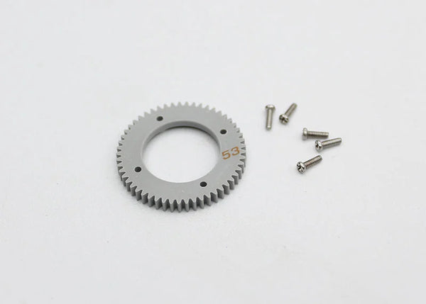 Aluminum Gear Differential Machined Delrin Spur - 53T Replacement RX28 ...
