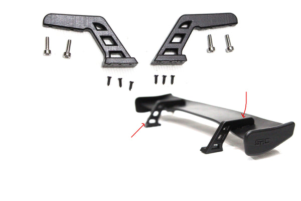 Swan Neck (LOW MOUNT) Wing Mount Set [SRC] SRC-SNMOUNT-V1 – Super-G R/C ...