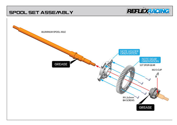 2WD Solid Axle RX28 [Reflex Racing] RX558 – Super-G R/C Drift Arena