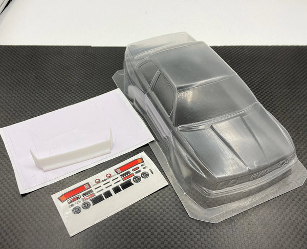1/28 Mini-Z BMW M3 E30 Lexan Clear Body (98mm) [Team C] TZ023 – Super-G ...