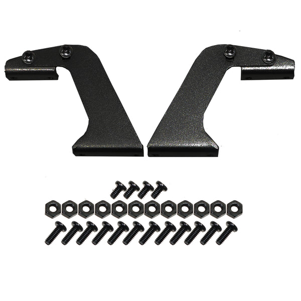Aluminum BLACK Swan Neck Wing Mount A 21mm [Eagle] WG-06SNA-BK/21 ...