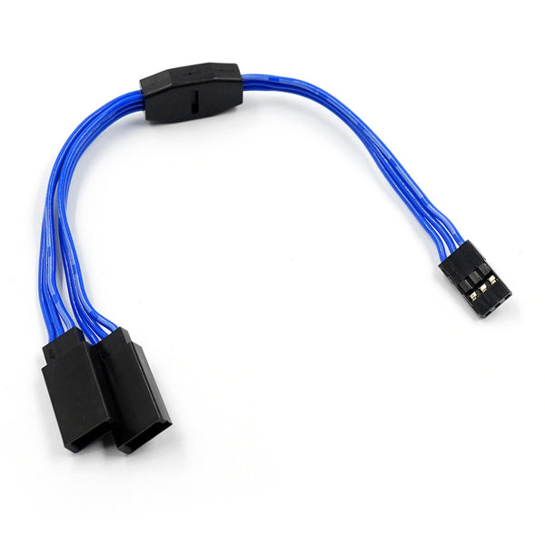 150mm BLUE 60-Core Y Harness High Current Servo Wire Splitter [Yeah Ra ...