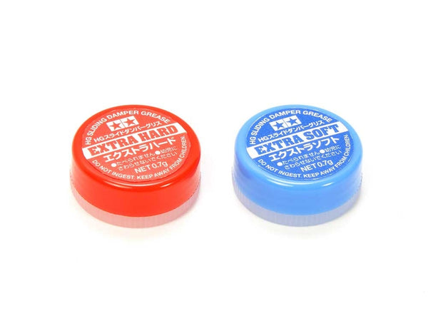 Jr High Grade HG Sliding Damper Grease (Extra Soft, Extra Hard) Set MI ...